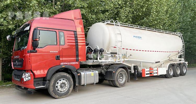 Guide of Bulk Cement Trailer - Panda Mech